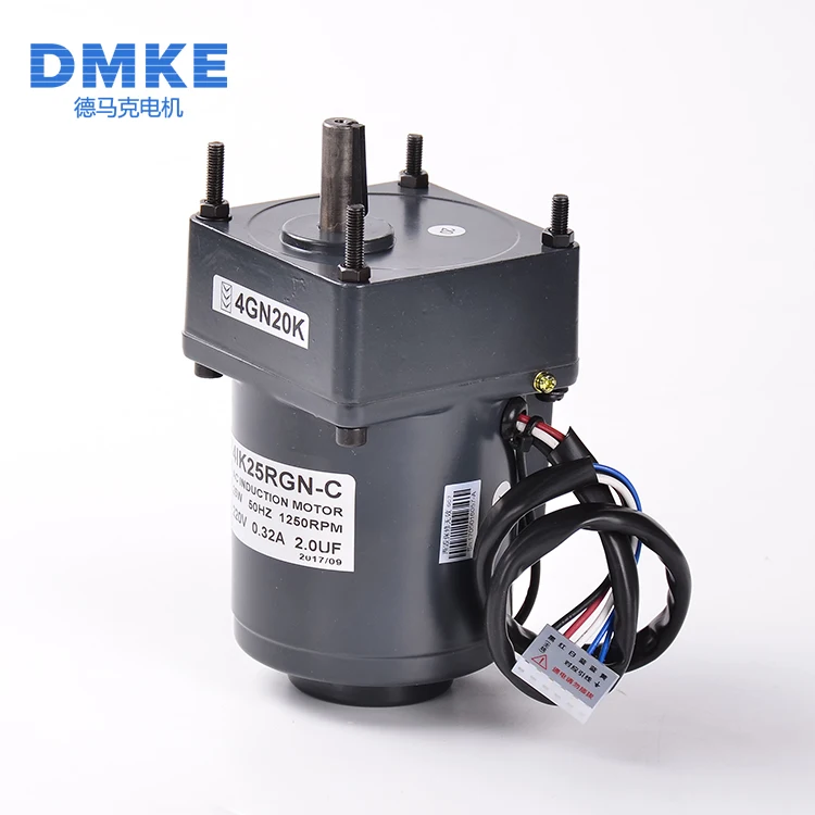 Customized 50hz 25 Watt 230v Speed Control Ac Geared Motor - Buy 25 ...