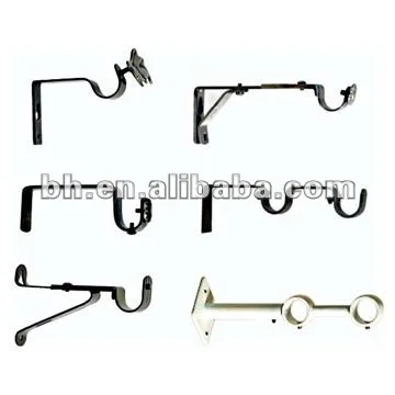 Curtain Rods Brackets 25mm - Durable and Stylish Solutions