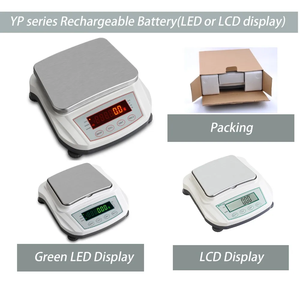 Jinnuo Electronic Balance Load Cell 1200g 0.01g High Precision ...