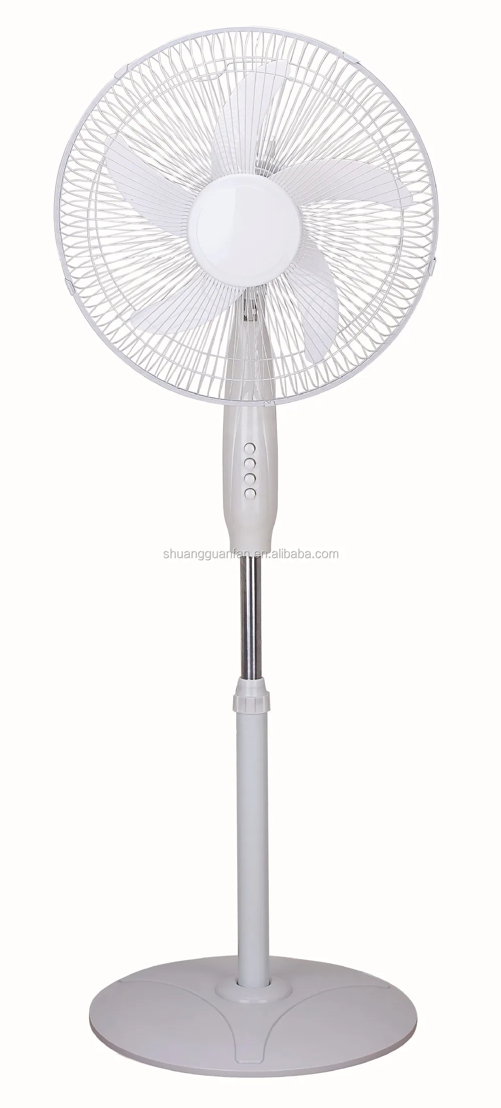 16 Inch Plastic Stand Fan With Remote Control - Buy High Quality ...