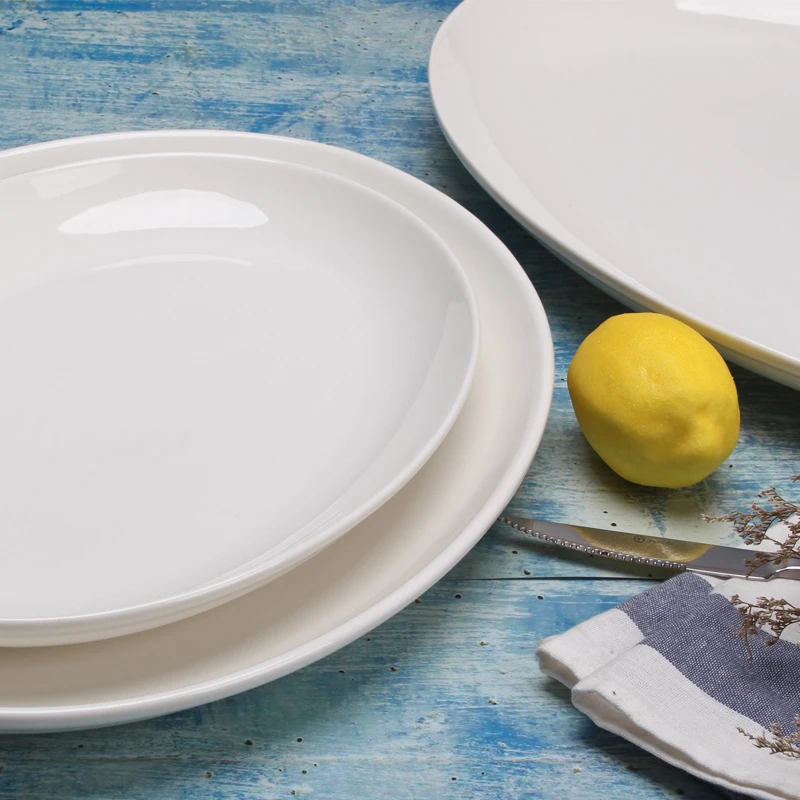 Porcelain Giant Plate Big Plate For Turkey 18" - Buy Porcelain Plate ...