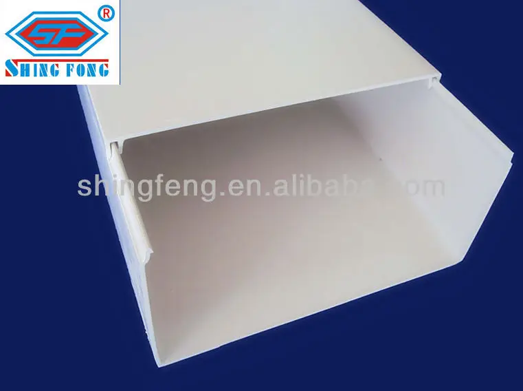Plastic Air Duct PVC Rectangular Duct 75x75mm - SF Brand
