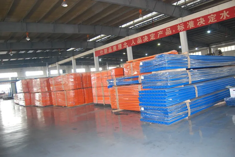 Pallet Racking 2700 Beams With Forklift Q235b Steel Warehouse Rack Wire ...