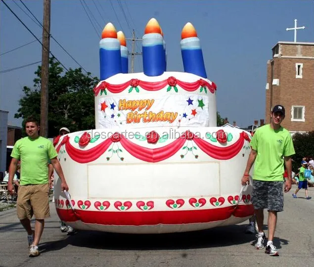 25ft Happy Birthday Inflatable - Perfect for Anniversary Events
