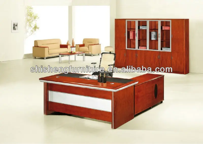 High Quality Office Table Design Photos Wooden Executive Office ...