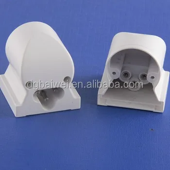 Specifical Pc White T8 End Cap/led T8 Integrated Tube Light Endcaps ...