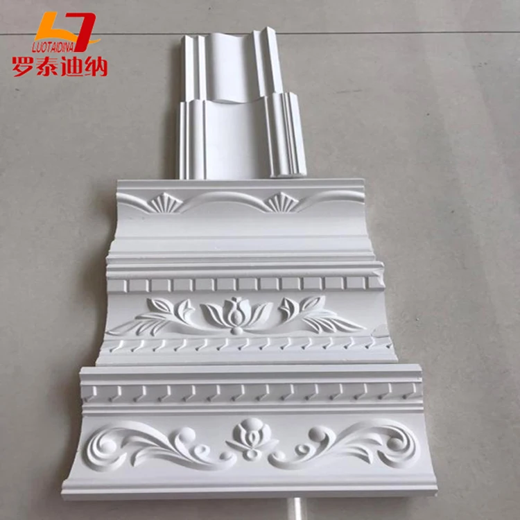 Gypsum Line Type Gypsum Plaster Moulding for Interior Decor