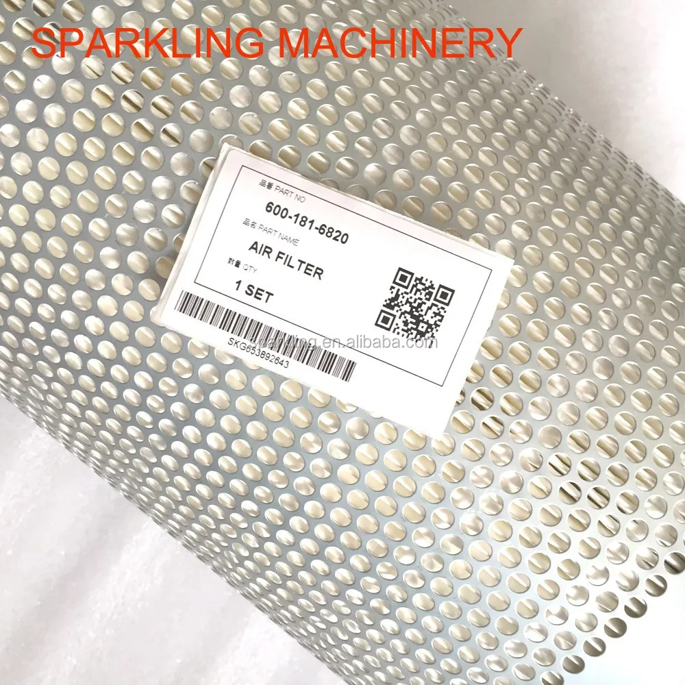 Pc200-6 Pc210-6 Pc220-6 6d102 600-181-6820 6735-81-7200 600-181-6830 ...