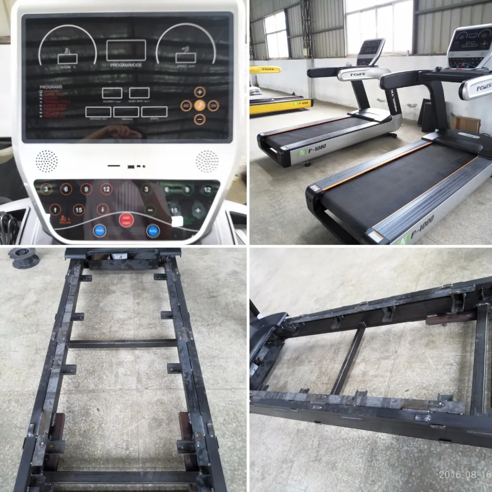 High Quality Commercial Electric Treadmill Walking Machines Motorized ...