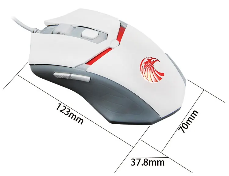 4000fps 1200 Dpi 3d Optical Gaming Mouse Fc Ce - Buy Mouse Fc Ce ...