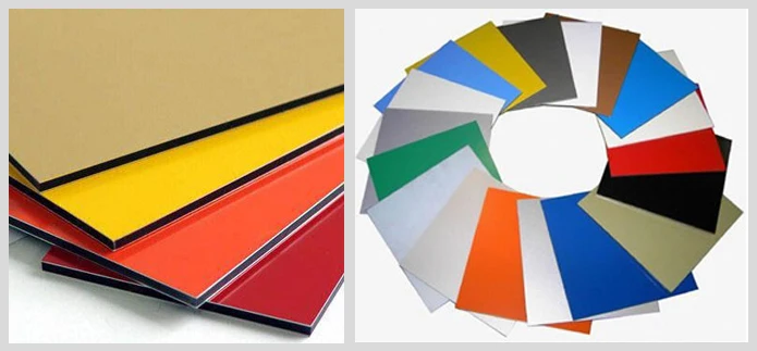 Rigid Aluminium Faced Composite Wall Panel For Advertising - Buy ...