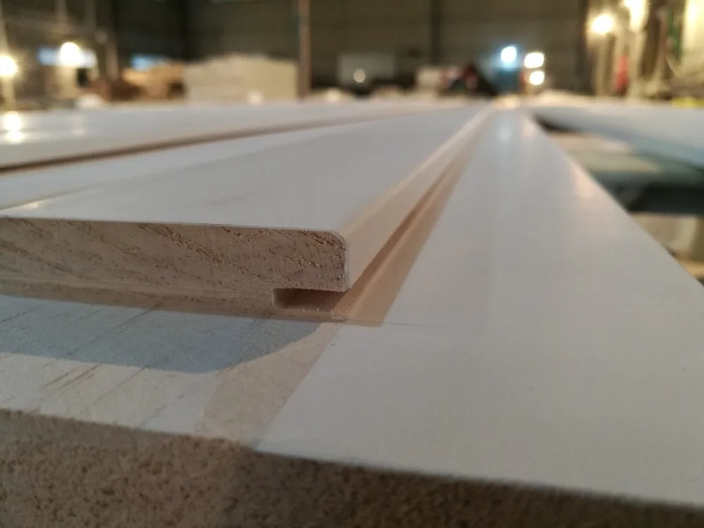 Primed Finger Joint Double Rabbet Door Jamb Wood Moulding For America ...