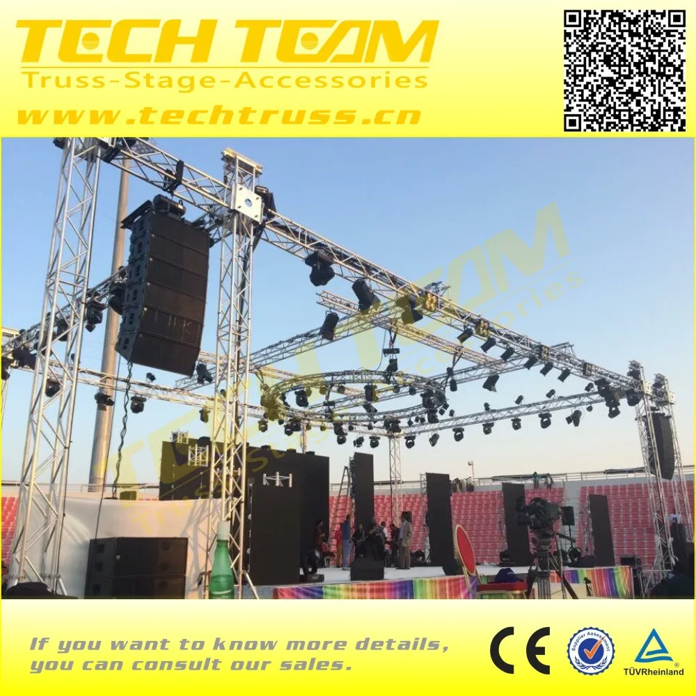 Aluminium Tri Truss Lighting Triangle Truss for Sale