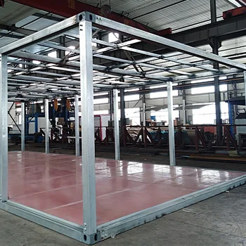 Iso Certificated Steel Structure Shipping Container Frames For Sale ...