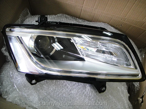 For Audi Q5 Led Head Light With Projector Lens 2013-2014 Year - Buy Q5 ...
