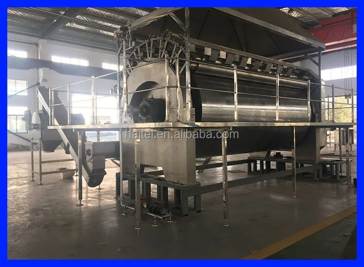 Small Manufacturing Automatic Potato Flakes Processing Production Line ...