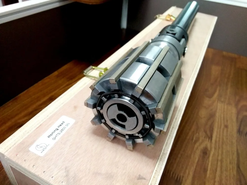 Sunnen Style Ghts-2800 Honing Mandrel Wiht Diamond Stone For Cast Iron ...