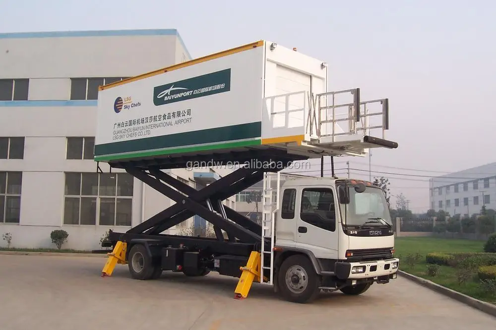 Automatic Aircraft Catering Truck Food Truck For Airlines - Buy ...