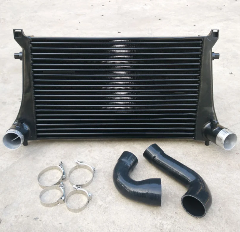 Brand New Aluminum Intercooler Kit For Vw Mk7 Golf A3 S3 Tt Tts Seat ...