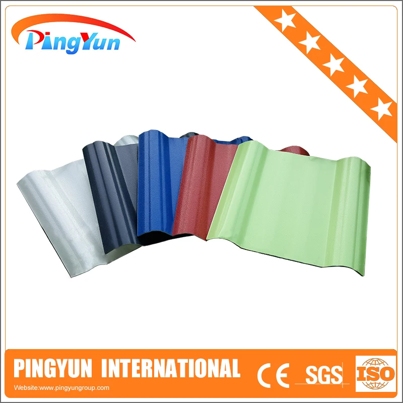 Résistant À La Corrosion En Plastique Pvc Toiture Feuille/chaleur ...