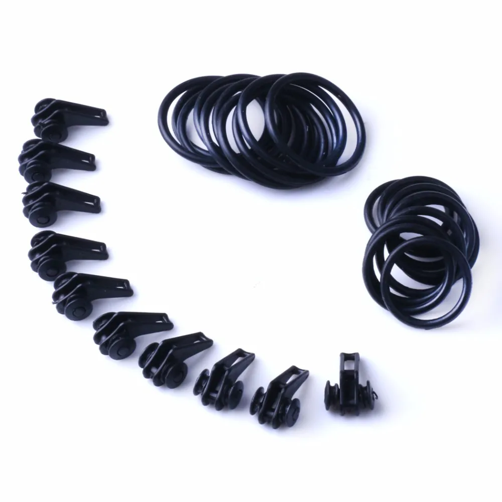 Plastic Fishing Rod Easy Hook Keeper Hanging Bait Lure Hook Holder ...