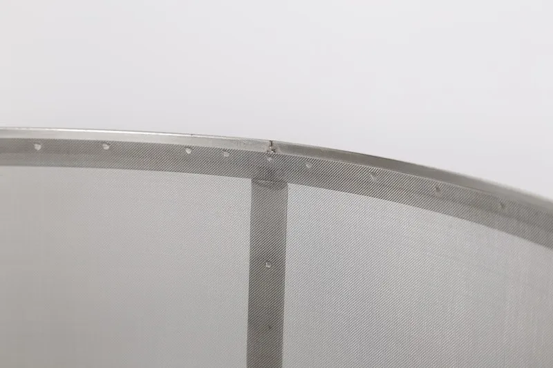 Stainless Steel Wire Mesh Beer Brewing Filter Basket
