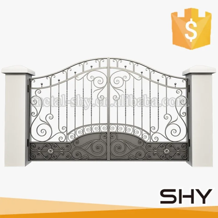 House Main Iron Square Tube Gate Designs - Buy House Main Iron Square ...