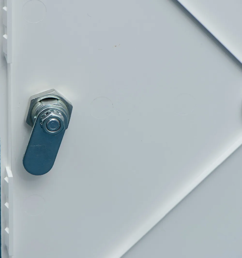 Key Lock White Plastic Hinged Access Panel Inspection Hatch Multi Size ...