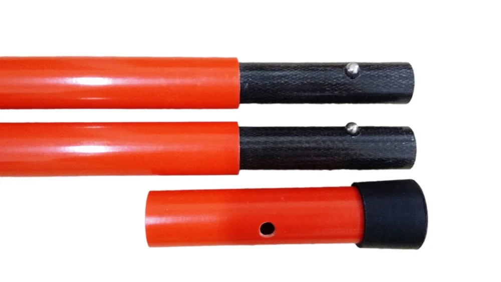 Fiber Glass Sectional Hot Sticks,Switch Head Stick,Substation ...