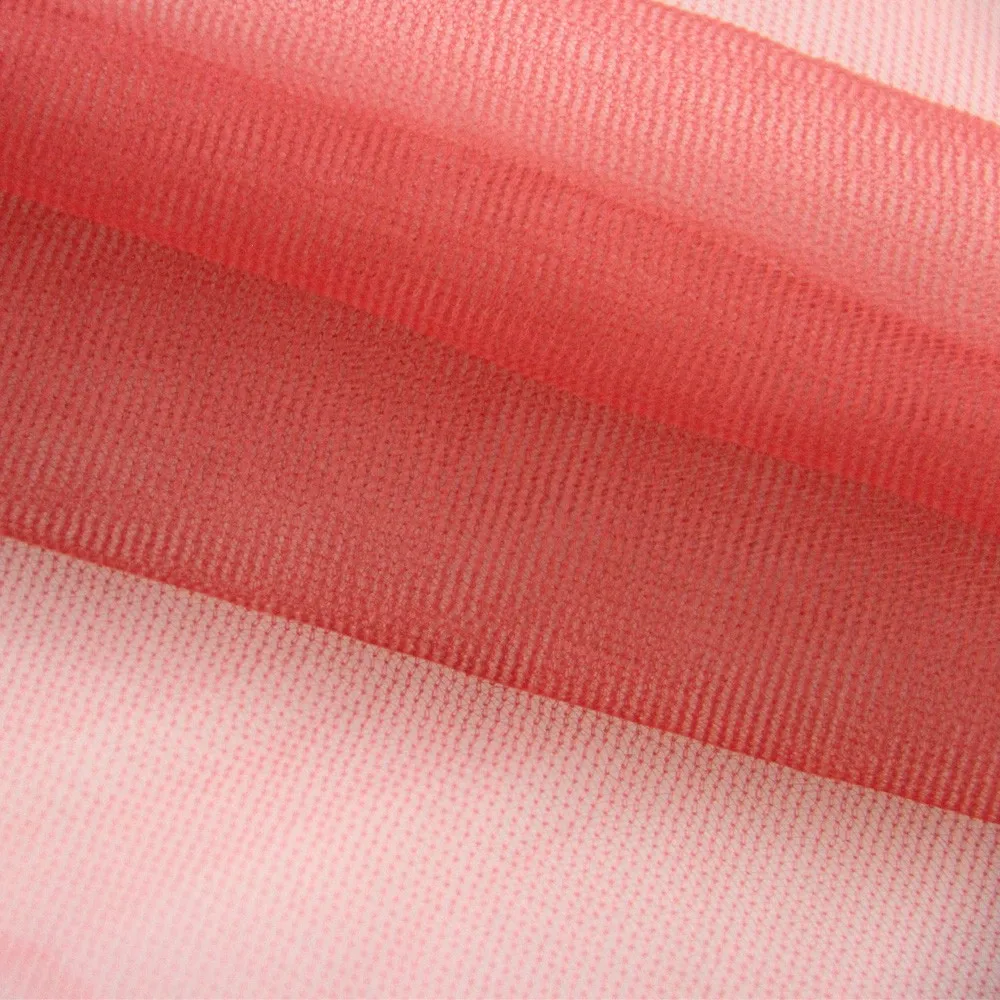 2020 Hot Sale Soft 100% Polyester Organza 6a Tulle Mesh Fabric For ...