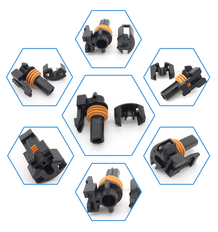 Metri-paquete 280 Series 1 Pin sellado equivalente a Delphi Pa66 ...