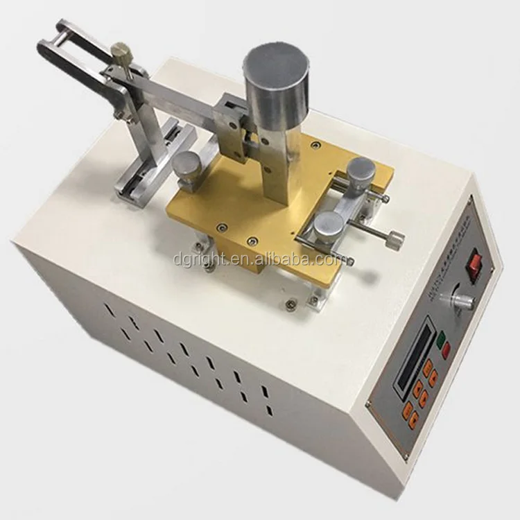 Laboratory Leather Friction Color Fastness Rubbing Test Machine - Buy ...