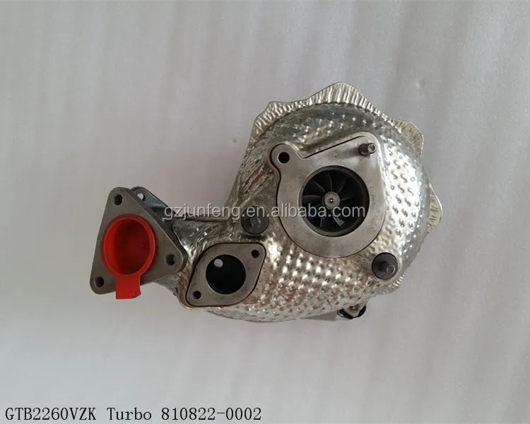 Gtb2260vzk Turbocharger 810822-0002 810822-2 For Audi A6 Avant - Buy ...