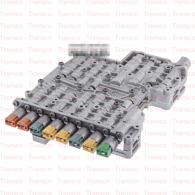 Automático Transmisión Valvebody Zf6hp28 ( 7 Solenoides) 00-utilizado ...