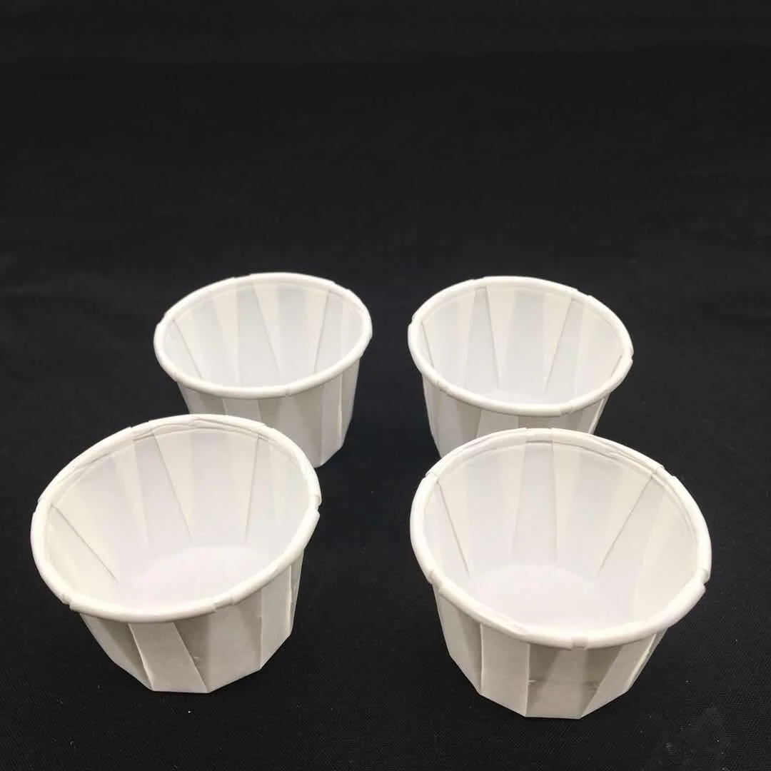 1oz Paper Portion Cup - Buy Small Portion Cup,Small Paper Cup,1oz Paper ...