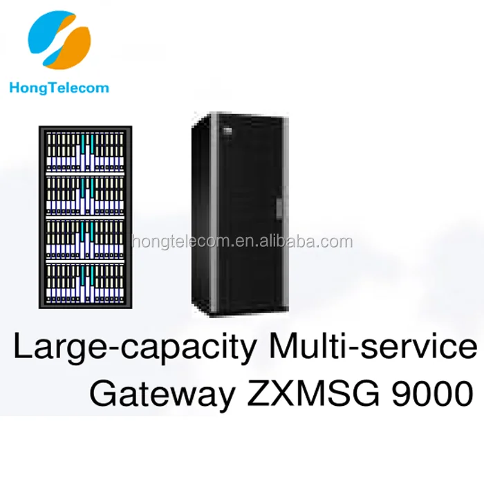 ZTE MSG9000 - Softswitch Core Network Media Access Gateway