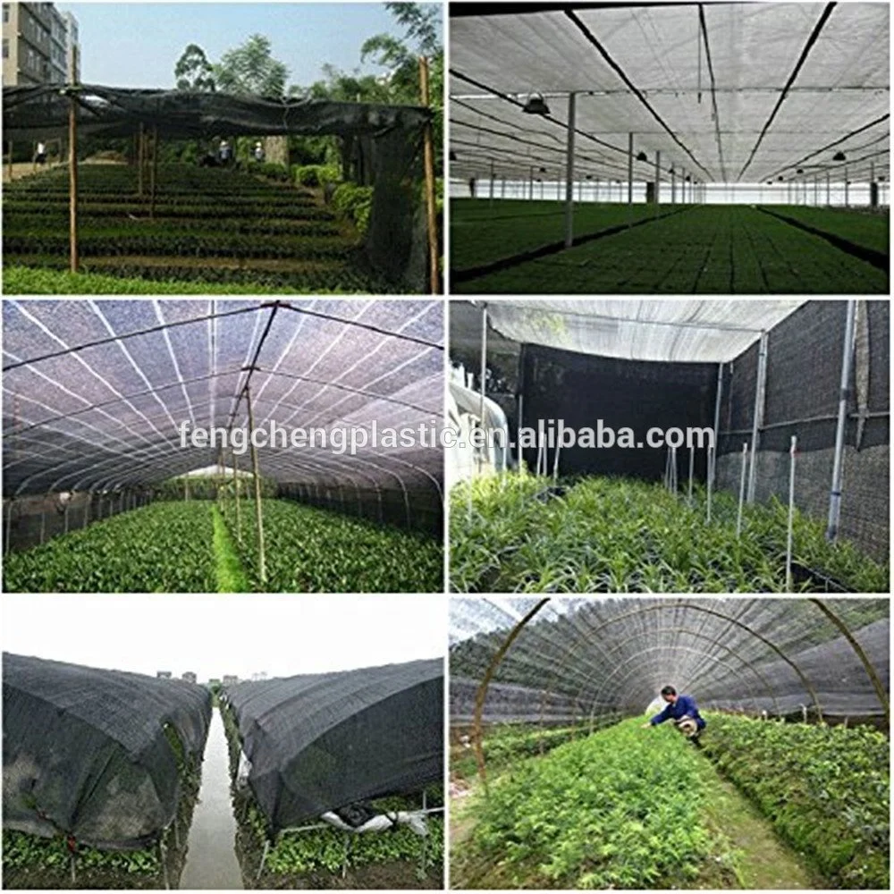 4x50m Green Shade Net Roll 80% Strong Green Black Shade Mesh Fabric Net ...