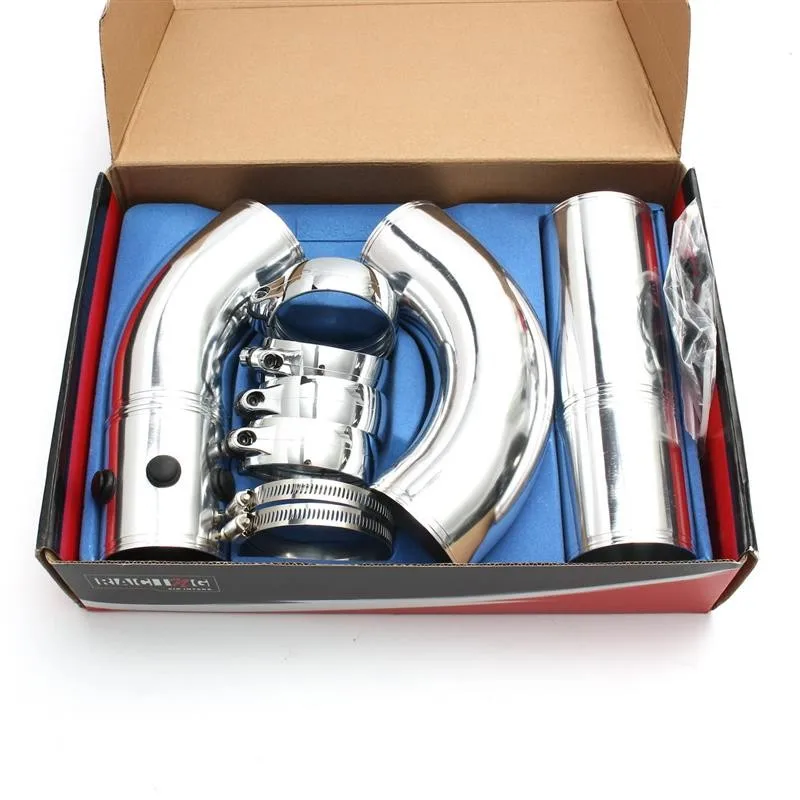 Universal Cold Air Intake Pipe Kit - Buy Universal Air Intake Pipe,3.5 ...