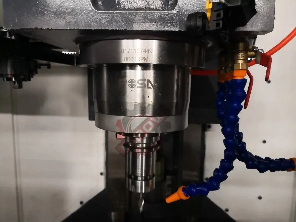 XK7136 Vertical CNC Milling Machine - Precision & Power