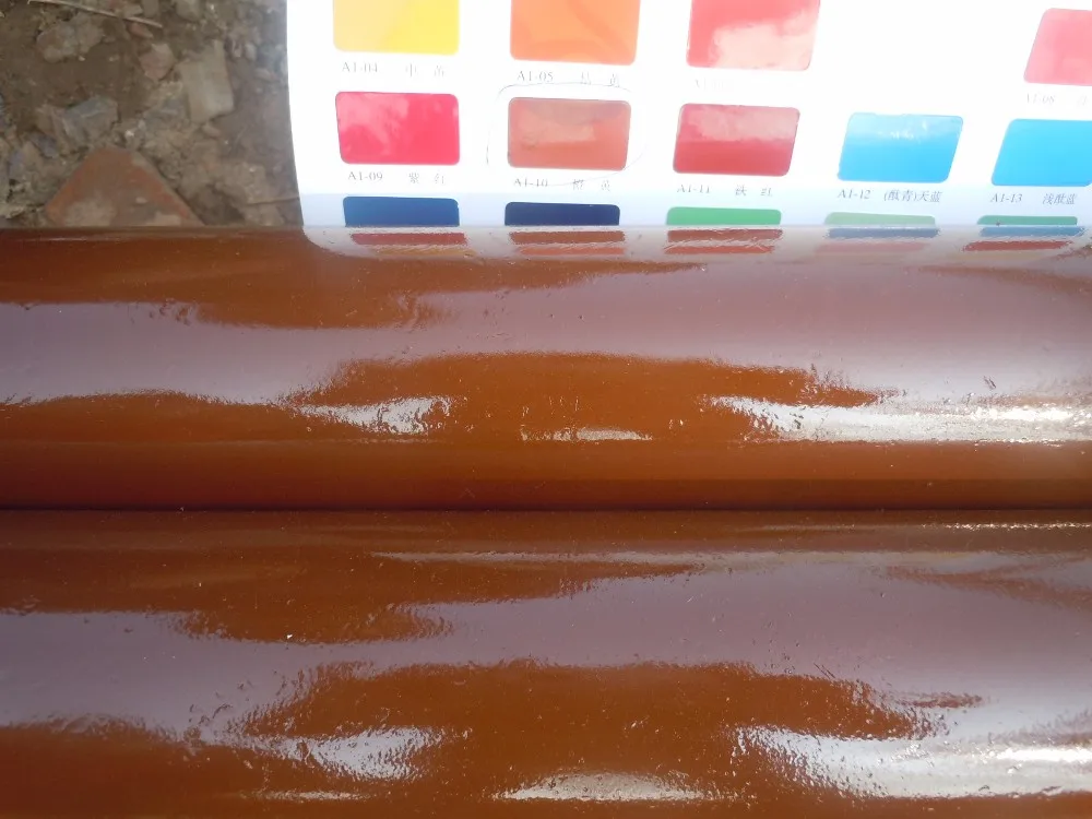 Api 5l Astm A 106 Gr.b 20# Black Painting Seamless Steel Pipe Of China ...