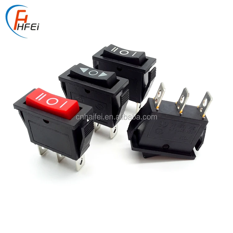 2 Position 3 Position T120/55 Kcd3 Switch Rocker Taiheng Rocker Switch ...