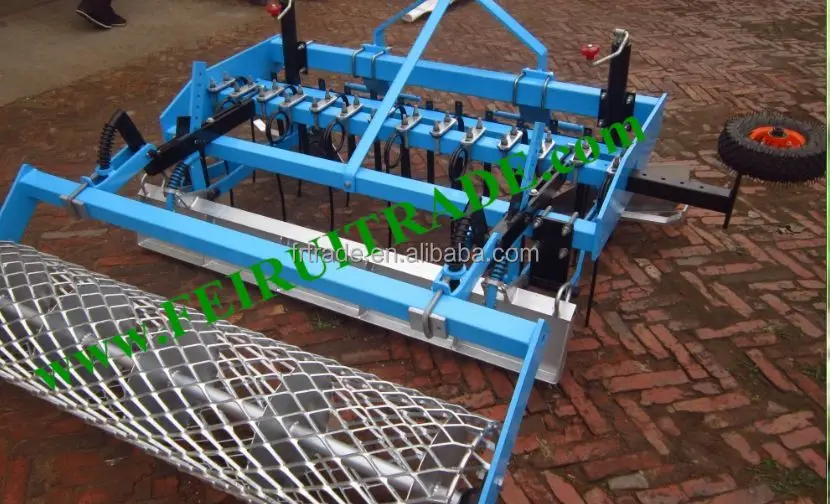 Tractor Driven Land Leveler - Buy Racecourse Leveling Machine,Leveling ...