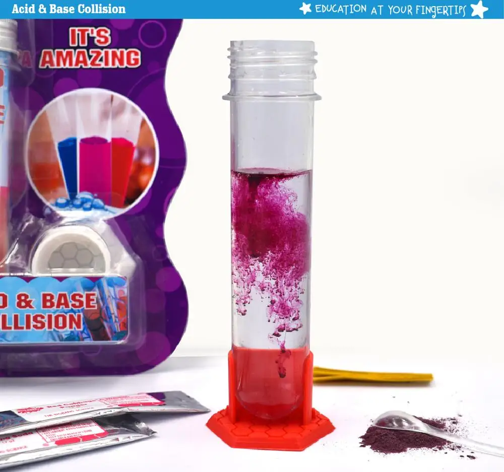 Acids,Bases & Ph Chemistry Kit Science Toys - Buy Acid And Base Science ...