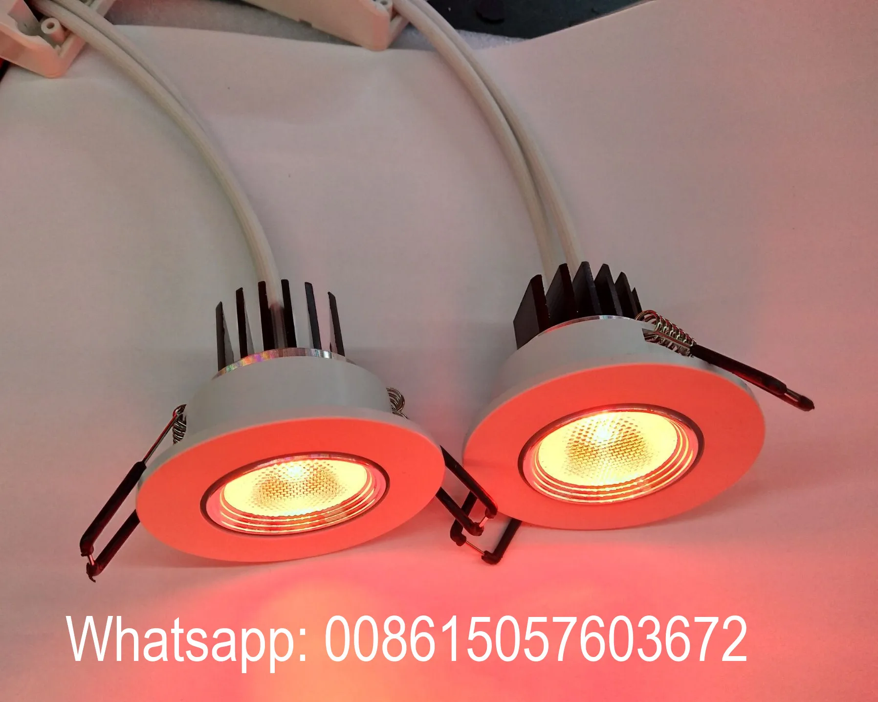 12-24V DC 8W RGBW LED Ceiling Light - Luxgreen 4IN1 Color