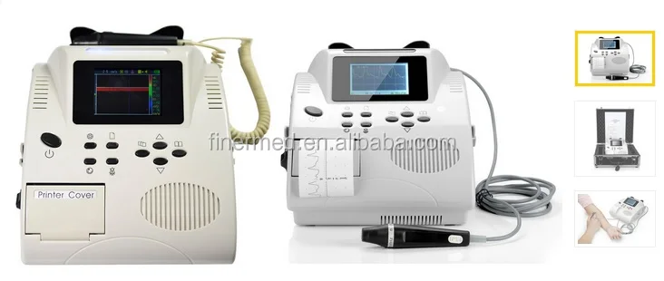 Handheld Portable Vascular Doppler - Buy Portable Vascular Doppler ...