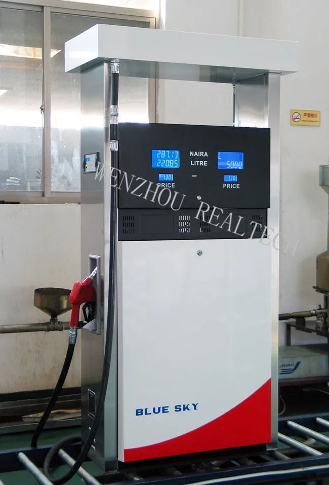 Bluesky Energy Technology - Fuel Dispenser Pump with Double Nozzles