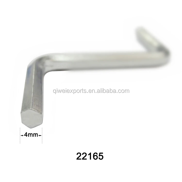 Z Shape Steel Hexagon Spanner - Durable & Versatile Tool