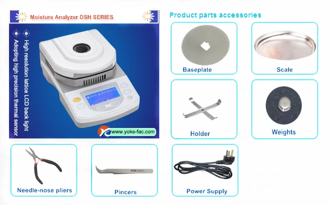 Halogen Moisture Analyzer Tester Price,Food Moisture Content Analyzer ...