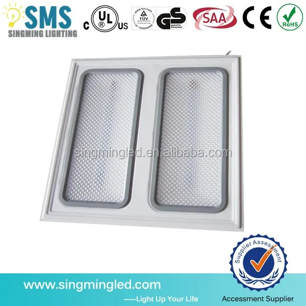 1200*300 Led Grille Lamp Light Fixture Square Led Panel Ceiling Light ...