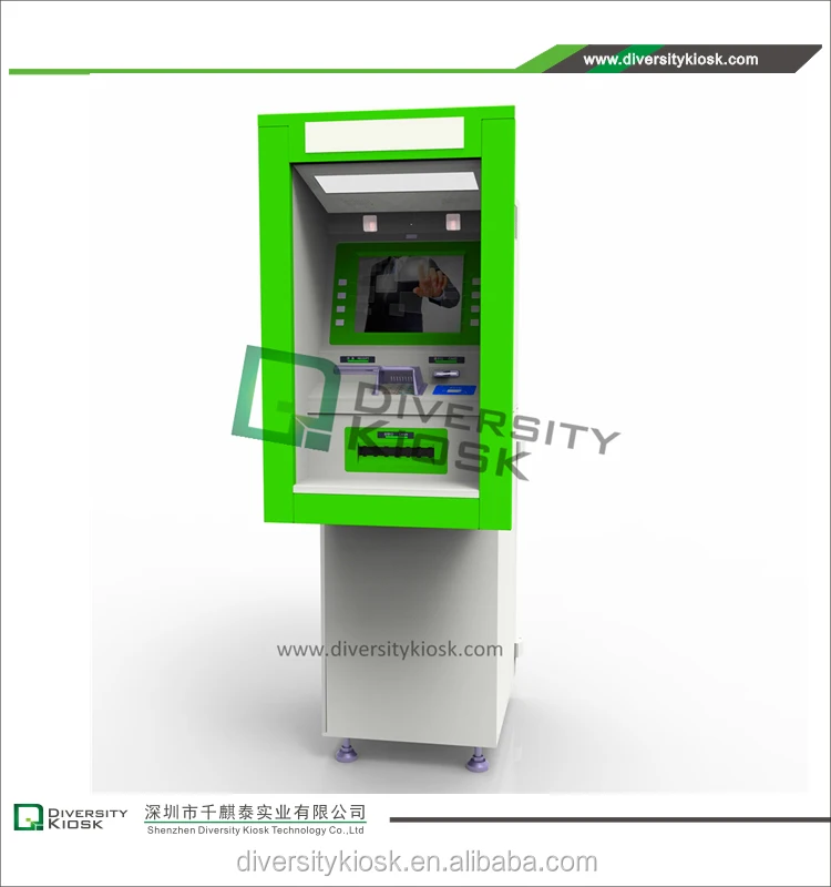 Self Service Wall Mounted Kiosk / Kiosks Sim Card Dispenser - Buy Self ...